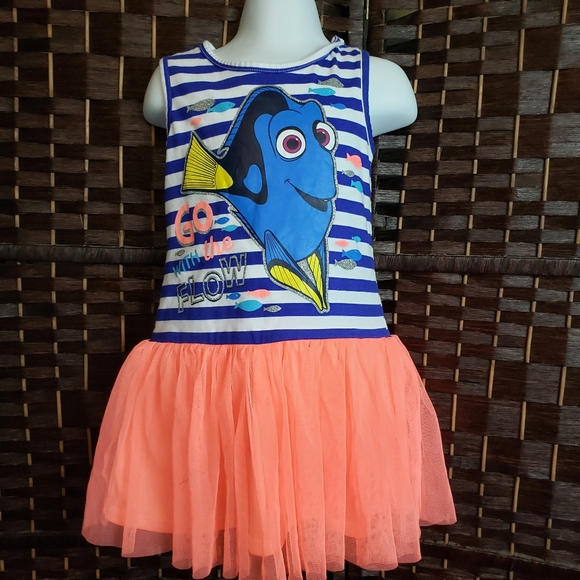 Disney | Dresses | Finding Dory Dress | Poshmark